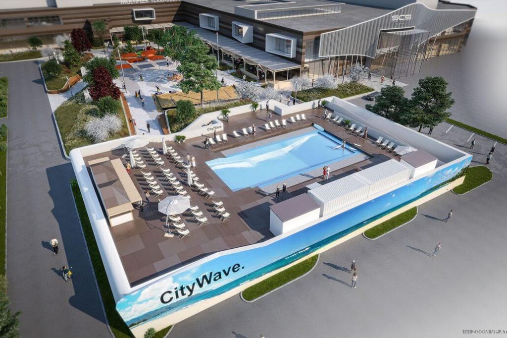 CityWave – die perfekte Welle in der Stadt gastiert auch 2019 in der ...