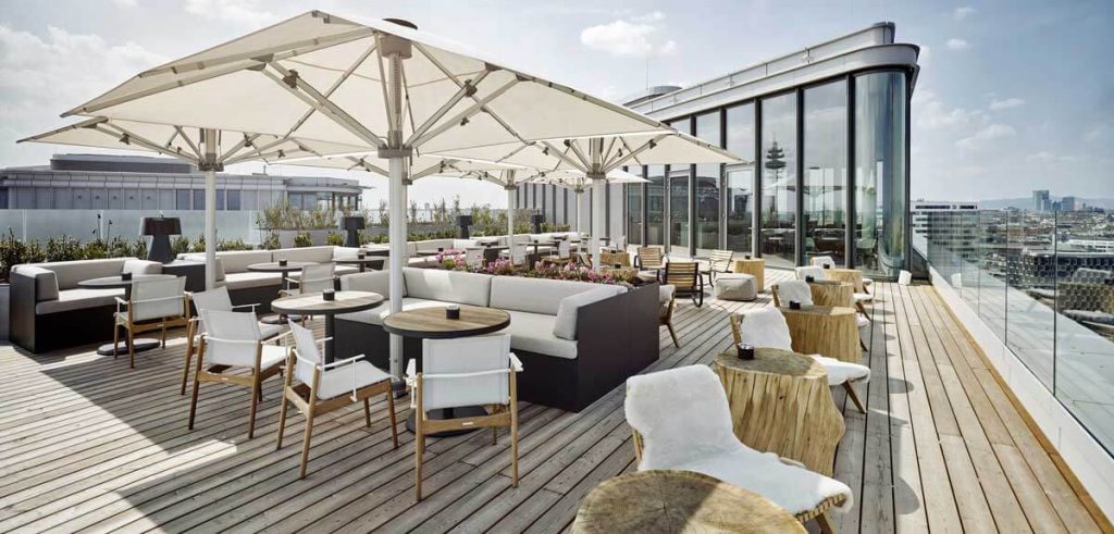 Die 27 besten Rooftop Bars & Eventlocations in Wien | EVENTFEX