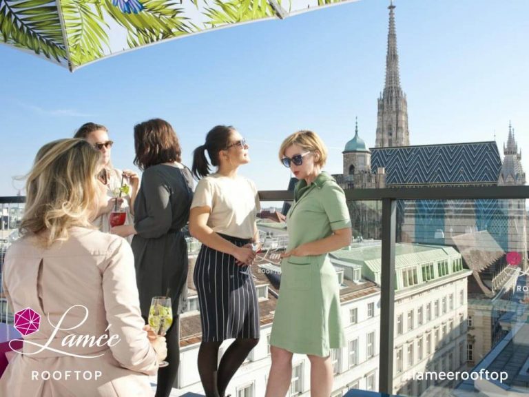 Die 27 besten Rooftop Bars & Eventlocations in Wien | EVENTFEX