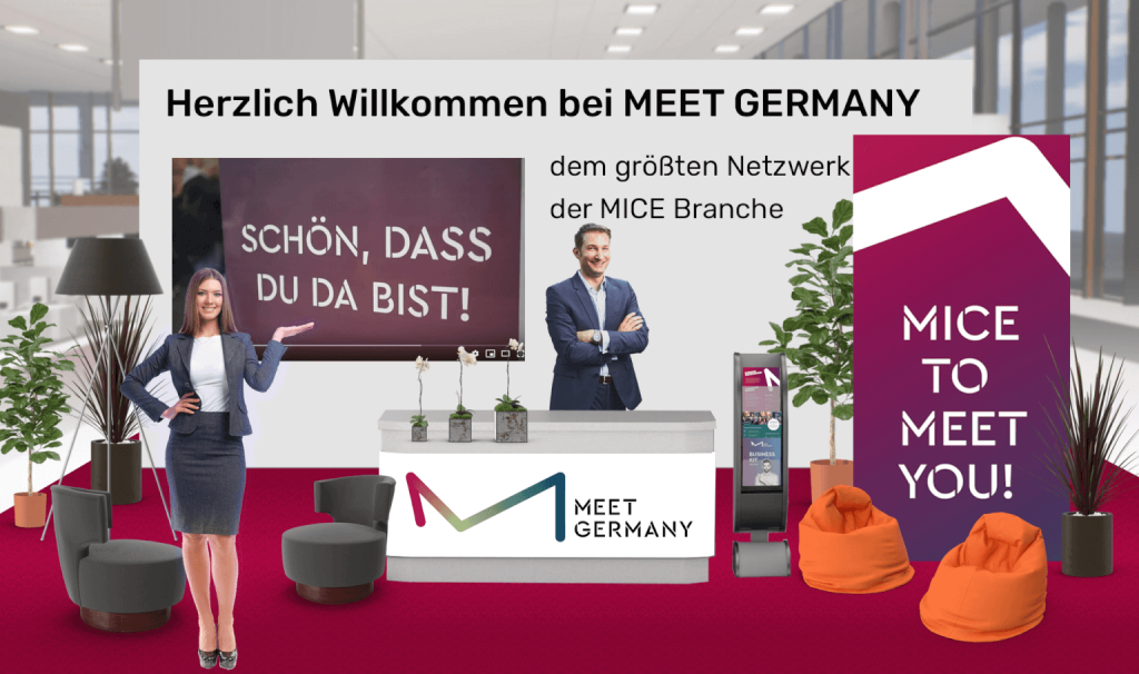 „MEET GERMANY goes virtual“ – virtuelle MICE Messe findet Ende Mai ...