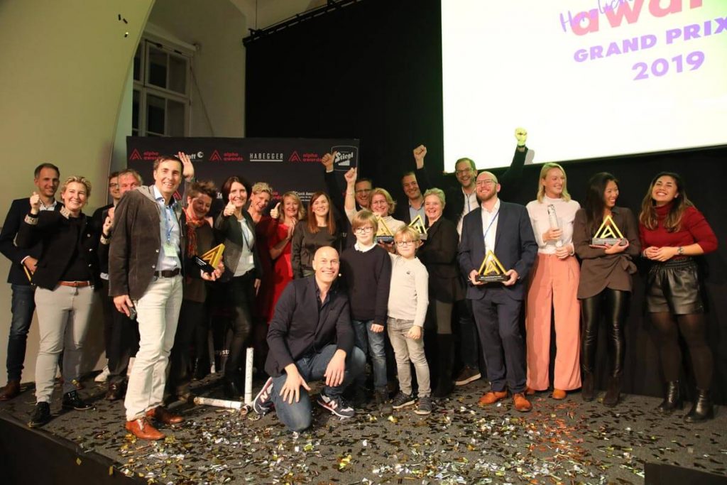 alpha awards Grand Prix 2020 / „Award für Awards“ | EVENTFEX